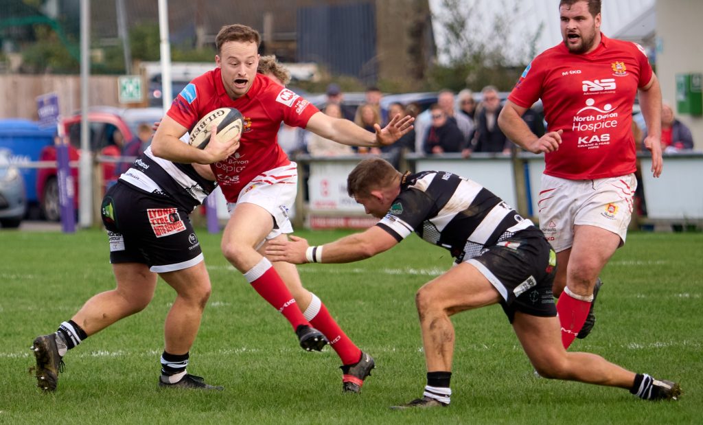BARNSTAPLE can complete part one of a league and cup double when ...