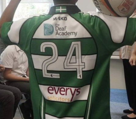 Deaf Rugby in Devon | Inclusive Rugby with Devon RFU